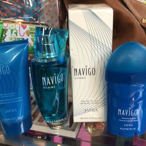 JAFRA | Other | Navigo Beautiful Gift For Men With A Wonderful Fresh ...
